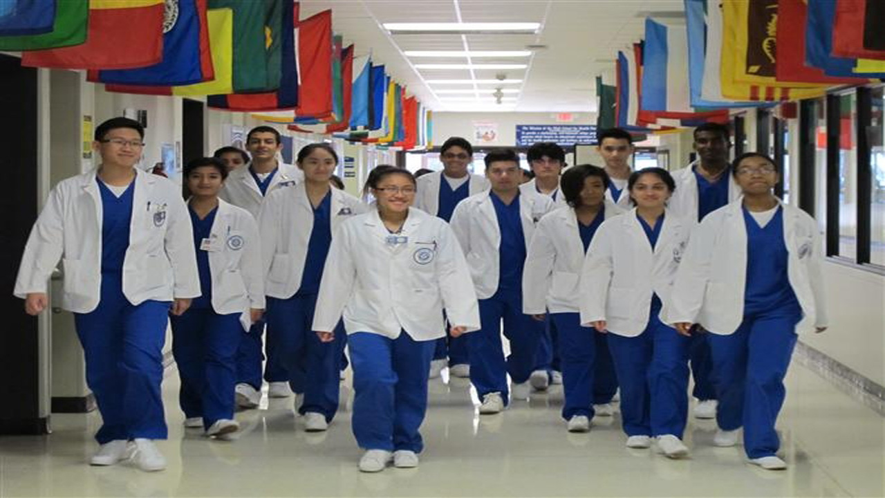 Michael E.DeBakey High School